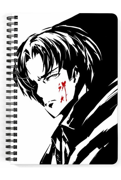Hero Tasarım Attack On Titan Baskılı Ahşap Kapaklı Defter 15X20 cm DFT3613 Hero Tasarım Attack On Titan Baskılı Ahşap Kapaklı Defter 15X20 cm DFT3613