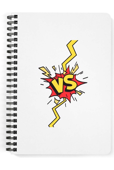 Hero Tasarım Fighting Baskılı Ahşap Kapaklı Defter 15X20 cm DFT2083 Hero Tasarım Fighting Baskılı Ahşap Kapaklı Defter 15X20 cm DFT2083