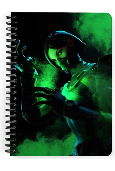 Viper Valorant Baskılı Ahşap Kapaklı Defter 15X20 cm DFT3314 Viper Valorant Baskılı Ahşap Kapaklı Defter 15X20 cm DFT3314