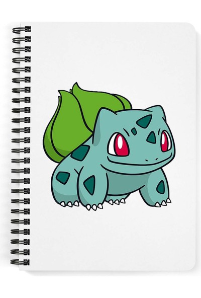Bulbasaur Pokemon Baskılı Ahşap Kapaklı Defter 15X20 cm DFT6865 Bulbasaur Pokemon Baskılı Ahşap Kapaklı Defter 15X20 cm DFT6865