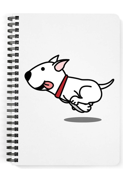 Zıplayan Köpek Baskılı Ahşap Kapaklı Defter 15X20 cm DFT784 Zıplayan Köpek Baskılı Ahşap Kapaklı Defter 15X20 cm DFT784