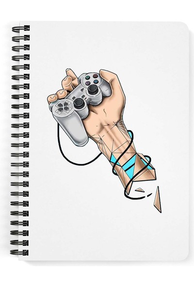 Hero Tasarım Game Baskılı Ahşap Kapaklı Defter 15X20 cm DFT5791 Hero Tasarım Game Baskılı Ahşap Kapaklı Defter 15X20 cm DFT5791