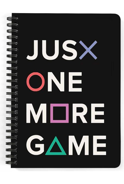 Hero Tasarım More Game Baskılı Ahşap Kapaklı Defter 15X20 cm DFT3643 Hero Tasarım More Game Baskılı Ahşap Kapaklı Defter 15X20 cm DFT3643