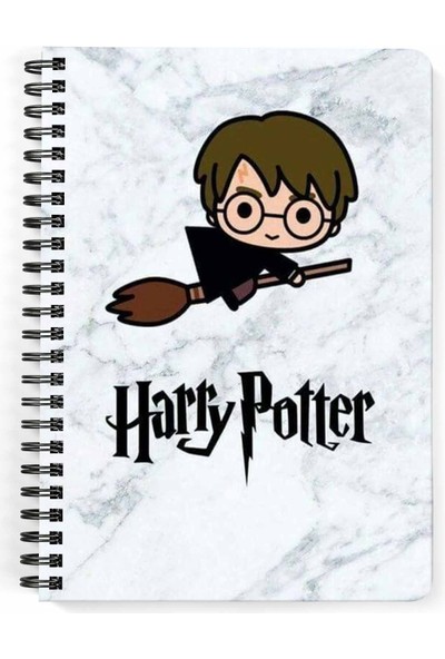 Harry Potter Baskılı Ahşap Kapaklı Defter 15X20 cm DFT3521 Harry Potter Baskılı Ahşap Kapaklı Defter 15X20 cm DFT3521