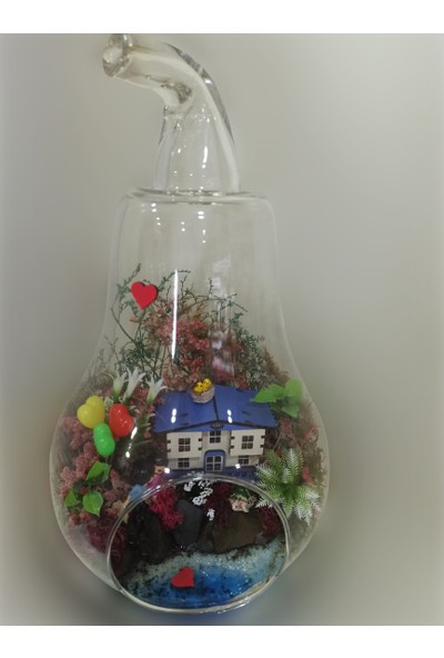 Seda Tasarim Seda Çiçek Tasarım Teraryum