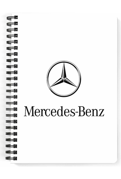 Hero Tasarım Mercedes-Benz Baskılı Ahşap Kapaklı Defter 15X20 cm DFT5747 Hero Tasarım Mercedes-Benz Baskılı Ahşap Kapaklı Defter 15X20 cm DFT5747
