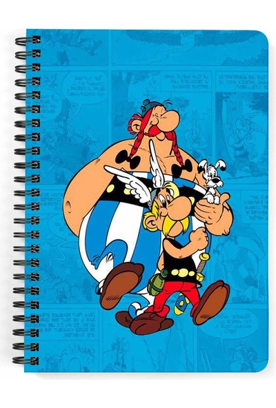 Hero Tasarım Obirix Baskılı Ahşap Kapaklı Defter 15X20 cm DFT4357