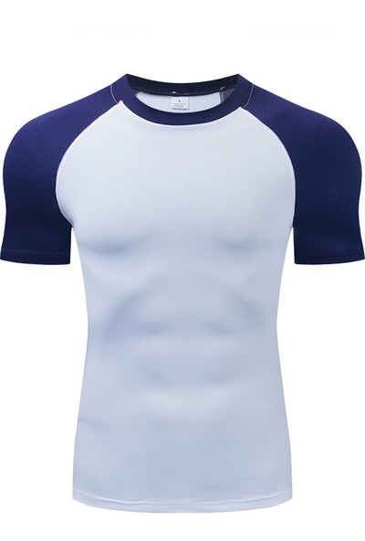 Allegp Erkek Spor T-Shirt (Yurt Dışından)