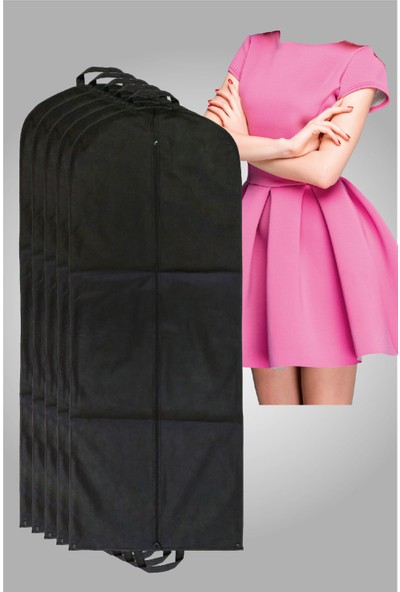 Pevabag Elbise Kılıfı (Abiye) 5 Adet 62 x 102 cm