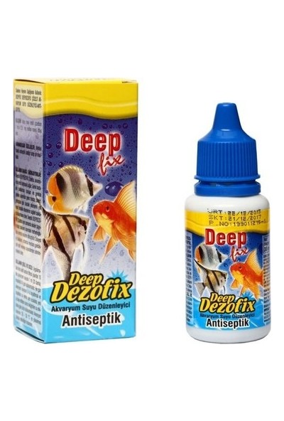 Deep Deep Dezofix Akvaryum Su Düzenleyici 30 ml