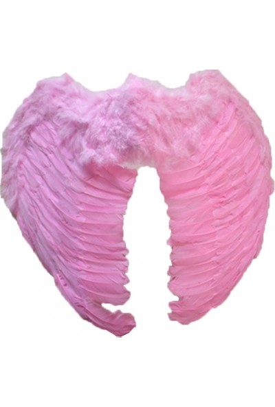 Melek Kanadı Kostümü Pembe