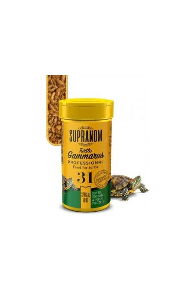 Supranom Kaplumbağa Yemi Gammarus Special Food 100 ml Supranom Kaplumbağa Yemi Gammarus Special Food 100 ml