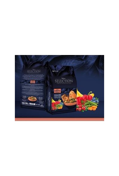 My Yem Myyem Selection Yaban Mersini Kırmızı Biber ve Kuşburnu Takviyeli Guıneapıgs Yemi 750 gr (1 Adet) My Yem Myyem Selection Yaban Mersini Kırmızı Biber ve Kuşburnu Takviyeli Guıneapıgs Yemi 750 gr (1 Adet)