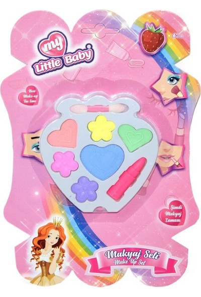 Limon Oyuncak LMN080 Kart. Makyaj Seti Limon Oyuncak LMN080 Kart. Makyaj Seti