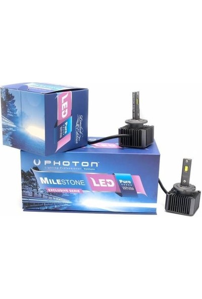 Photon Milestone D1S - D1R 3 Plus Led Xenon Zenon Ballast Version Photon Milestone D1S - D1R 3 Plus Led Xenon Zenon Ballast Version