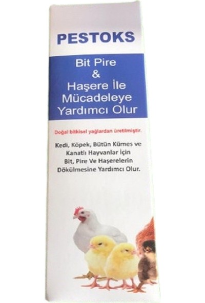 Pestoks Bit, Pire, Haşere Kovucu 200ML