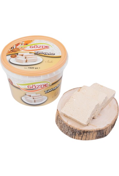 Altın Gözde Sade Helva 1,92 kg