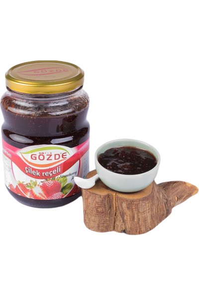 Altın Gözde Çilek Reçeli 900 gr Altın Gözde Çilek Reçeli 900 gr