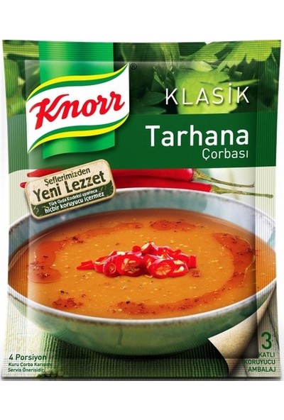 Knorr Çorba Tarhana x 12'li