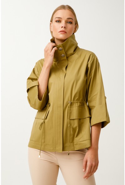 Ekol Kapak Cepli Trençkot Ekol Kapak Cepli Trençkot