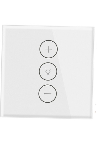 Ev Akıllı Işık Anahtarı Wi-Fi Duvar Anahtarı Temperli Cam Panel Eklentisi-Ab Beyaz Ev Akıllı Işık Anahtarı Wi-Fi Duvar Anahtarı Temperli Cam Panel Eklentisi-Ab Beyaz