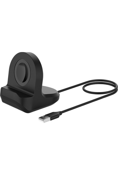 Şarj Cradle Akıllı Izle Şarj Dock Tutucu Galaxy Izle Aktif (2) Siyah Şarj Cradle Akıllı Izle Şarj Dock Tutucu Galaxy Izle Aktif (2) Siyah
