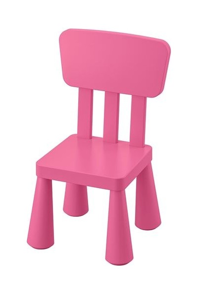 Miki Baby Mammut Çocuk Sandalyesi - Pembe Miki Baby Mammut Çocuk Sandalyesi - Pembe