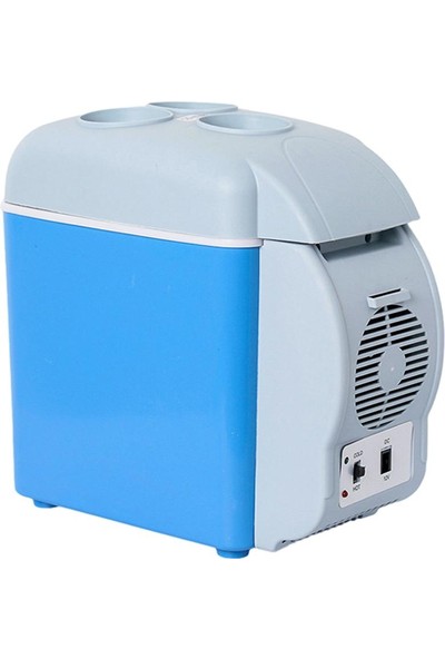 Mini Araba Buzdolabı Taşınabilir Elektrik Soğutucu Kutusu Isıtıcı Açık Seyahat 7.5 Mini Araba Buzdolabı Taşınabilir Elektrik Soğutucu Kutusu Isıtıcı Açık Seyahat 7.5