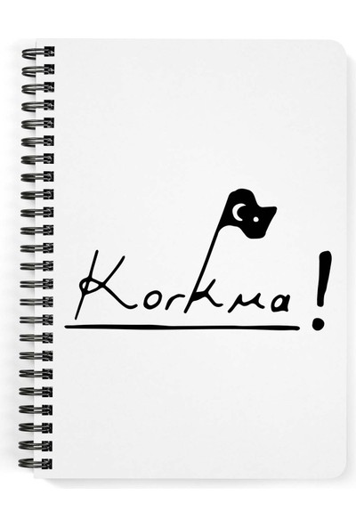 Korkma Baskılı Ahşap Kapaklı Defter 15X20 cm DFT1469 Korkma Baskılı Ahşap Kapaklı Defter 15X20 cm DFT1469