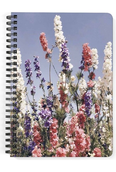 Hero Tasarım Doğa Baskılı Ahşap Kapaklı Defter 15X20 cm DFT2803
