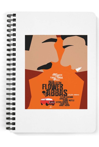 Hero Tasarım Çiçek Abbas Baskılı Ahşap Kapaklı Defter 15X20 cm DFT203 Hero Tasarım Çiçek Abbas Baskılı Ahşap Kapaklı Defter 15X20 cm DFT203