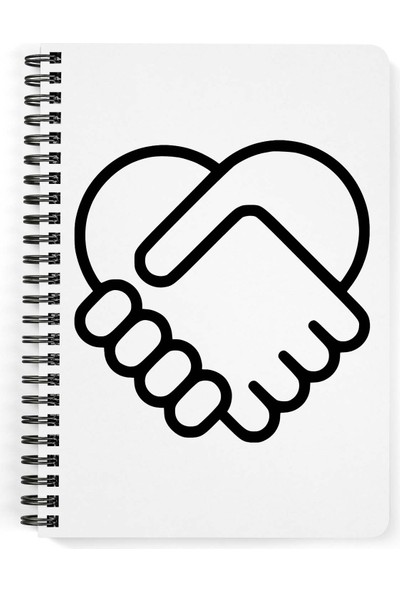 Hero Tasarım Anlaşma Baskılı Ahşap Kapaklı Defter 15X20 cm DFT6381 Hero Tasarım Anlaşma Baskılı Ahşap Kapaklı Defter 15X20 cm DFT6381