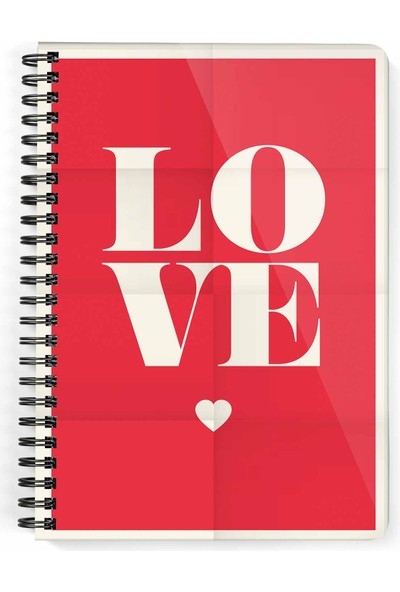 Love Baskılı Ahşap Kapaklı Defter 15X20 cm DFT5318 Love Baskılı Ahşap Kapaklı Defter 15X20 cm DFT5318