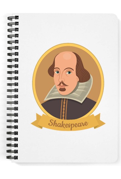 Shakespeare Baskılı Ahşap Kapaklı Defter 15X20 cm DFT970 Shakespeare Baskılı Ahşap Kapaklı Defter 15X20 cm DFT970