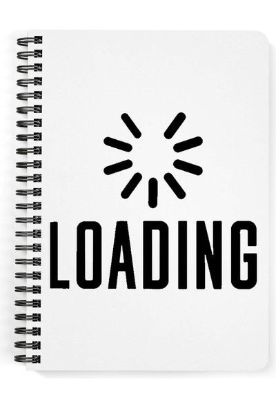 Hero Tasarım Loading Baskılı Ahşap Kapaklı Defter 15X20 cm DFT6145 Hero Tasarım Loading Baskılı Ahşap Kapaklı Defter 15X20 cm DFT6145