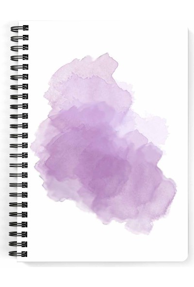 Hero Tasarım Renkler Baskılı Ahşap Kapaklı Defter 15X20 cm DFT3474