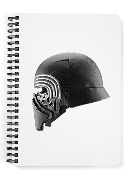 Star Wars Baskılı Ahşap Kapaklı Defter 15X20 cm DFT1154