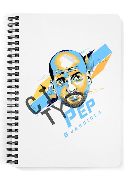 Hero Tasarım Guardiola Baskılı Ahşap Kapaklı Defter 15X20 cm DFT1205 Hero Tasarım Guardiola Baskılı Ahşap Kapaklı Defter 15X20 cm DFT1205