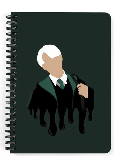 Harry Potter Baskılı Ahşap Kapaklı Defter 15X20 cm DFT2605 Harry Potter Baskılı Ahşap Kapaklı Defter 15X20 cm DFT2605