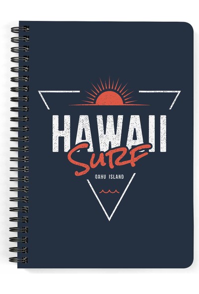 Hero Tasarım Hawaii Surf Baskılı Ahşap Kapaklı Defter 15X20 cm DFT5120 Hero Tasarım Hawaii Surf Baskılı Ahşap Kapaklı Defter 15X20 cm DFT5120