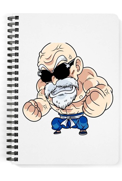 Hero Tasarım Rosi Usta Baskılı Ahşap Kapaklı Defter 15X20 cm DFT6062