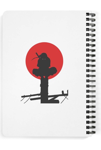 Sasuke Naruto Baskılı Ahşap Kapaklı Defter 15X20 cm DFT372 Sasuke Naruto Baskılı Ahşap Kapaklı Defter 15X20 cm DFT372