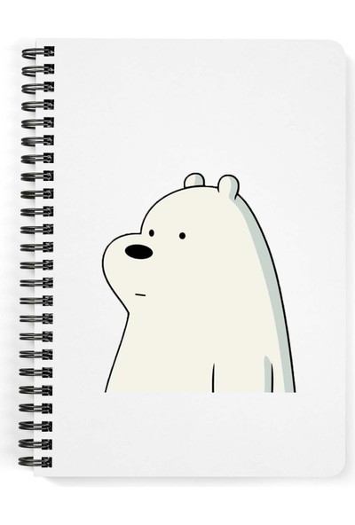 Hero Tasarım Ok. Baskılı Ahşap Kapaklı Defter 15X20 cm DFT6588