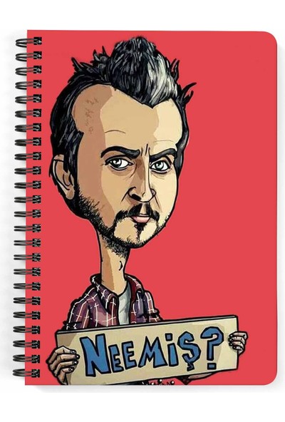 Hero Tasarım Leyla ile Mecnun Baskılı Ahşap Kapaklı Defter 15X20 cm DFT3940