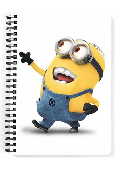 Minyon Baskılı Ahşap Kapaklı Defter 15X20 cm DFT3399