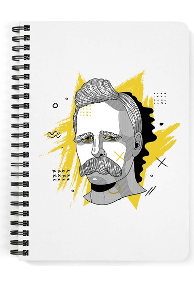 Friedrich Baskılı Ahşap Kapaklı Defter 15X20 cm DFT905 Friedrich Baskılı Ahşap Kapaklı Defter 15X20 cm DFT905