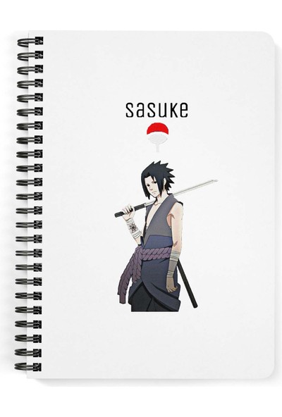Sasuke Baskılı Ahşap Kapaklı Defter 15X20 cm DFT5874 Sasuke Baskılı Ahşap Kapaklı Defter 15X20 cm DFT5874