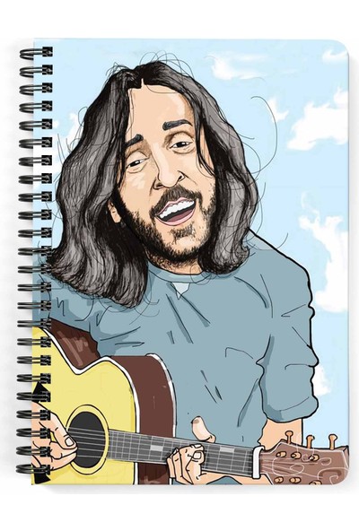 Kazım Koyuncu Baskılı Ahşap Kapaklı Defter 15X20 cm DFT4670 Kazım Koyuncu Baskılı Ahşap Kapaklı Defter 15X20 cm DFT4670