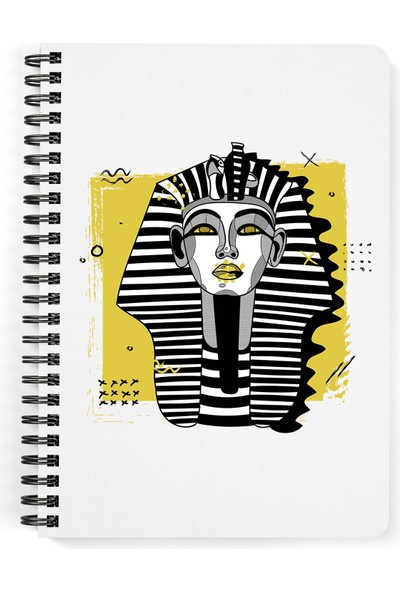 Hero Tasarım Sphinx Baskılı Ahşap Kapaklı Defter 15X20 cm DFT917 Hero Tasarım Sphinx Baskılı Ahşap Kapaklı Defter 15X20 cm DFT917