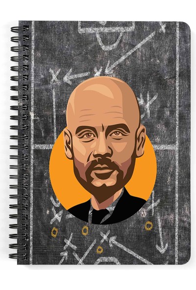 Guardiola Baskılı Ahşap Kapaklı Defter 15X20 cm DFT4418 Guardiola Baskılı Ahşap Kapaklı Defter 15X20 cm DFT4418